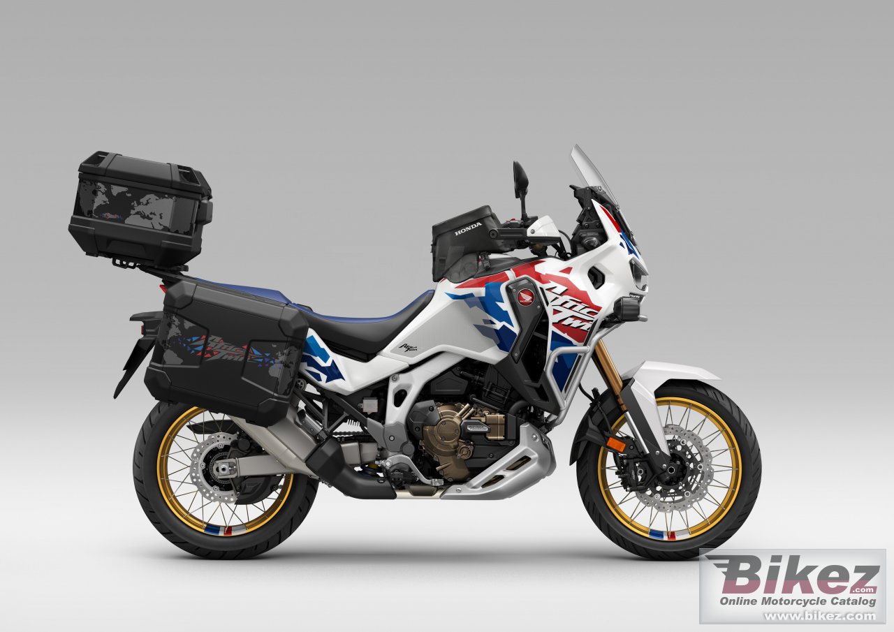 Honda Africa Twin Adventure Sports ES poster